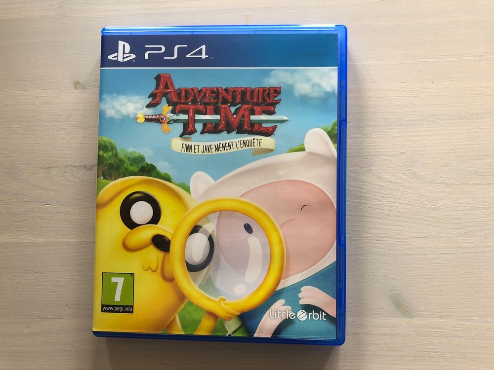 Adventure Time - PS4 | Kaufen auf Ricardo