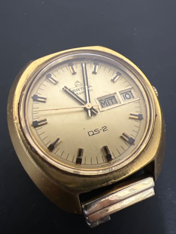 Certina DS-2 Automatic 38 mm (Gebraucht) in Pfeffingen für CHF 118 – mit Lieferung auf Ricardo ...