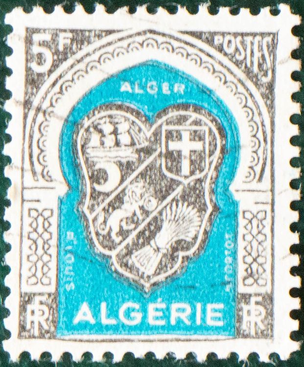 Algerie Briefmarke (Gebraucht) in für CHF 1 – mit Lieferung auf Ricardo ...