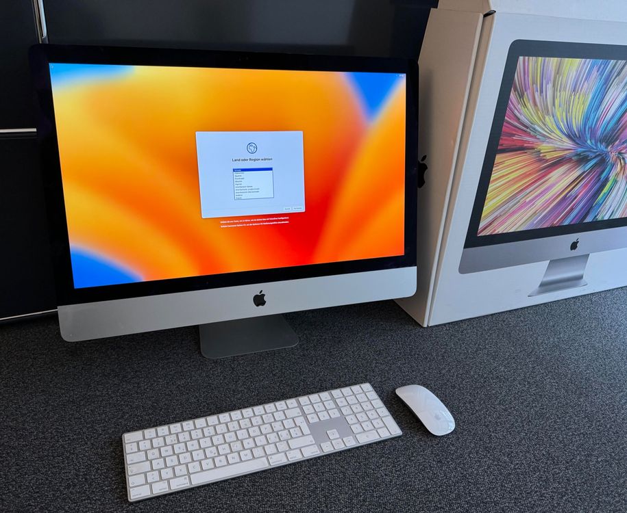 27“ iMac 5K mit 3.8GHz Quad i5, 32GB RAM, Versand (Gebraucht) in Kloten ...