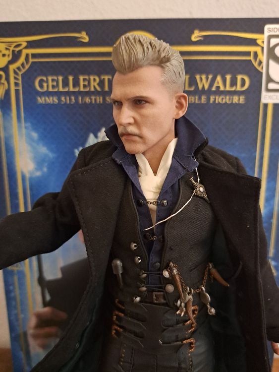 Harry Potter Fantastic Beasts Gellert Grindelwald Hot Toys (Neu (gemäss ...