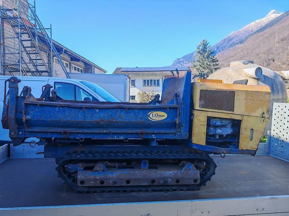 Motocarretta, Raupentransporter Huki 1300 (Gebraucht) in Castione für ...