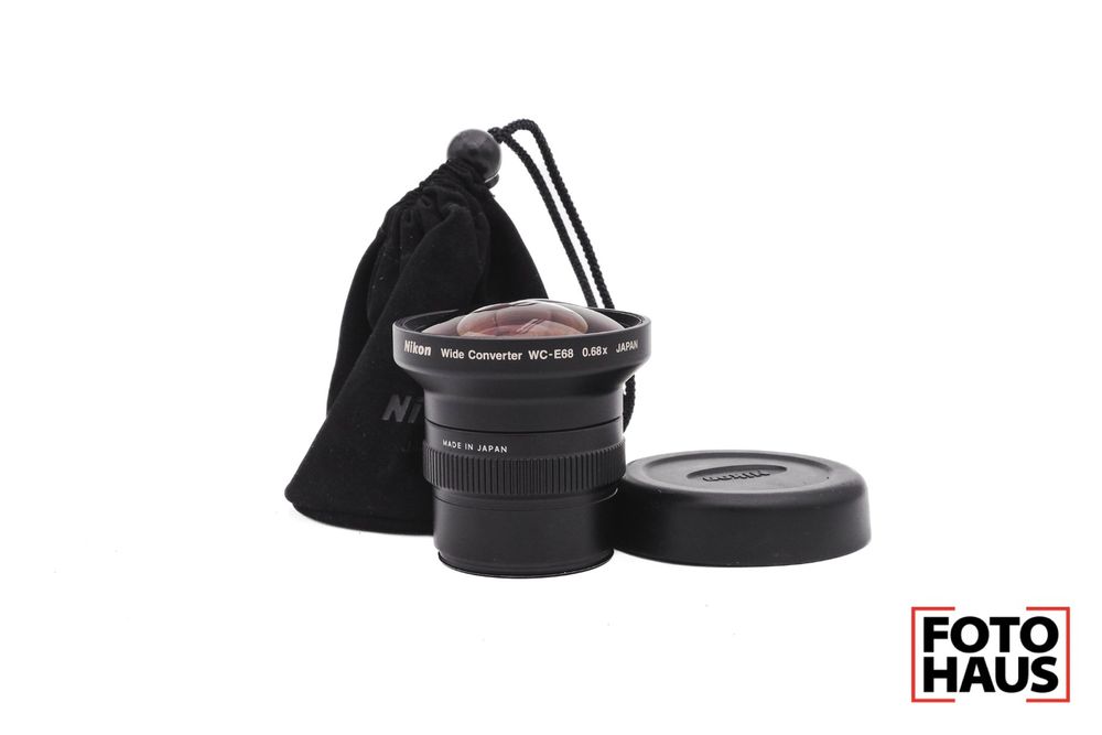 Nikon Wide Converter Wc E68 0 68x Ur E5 Für Coolpix U A Kaufen Auf