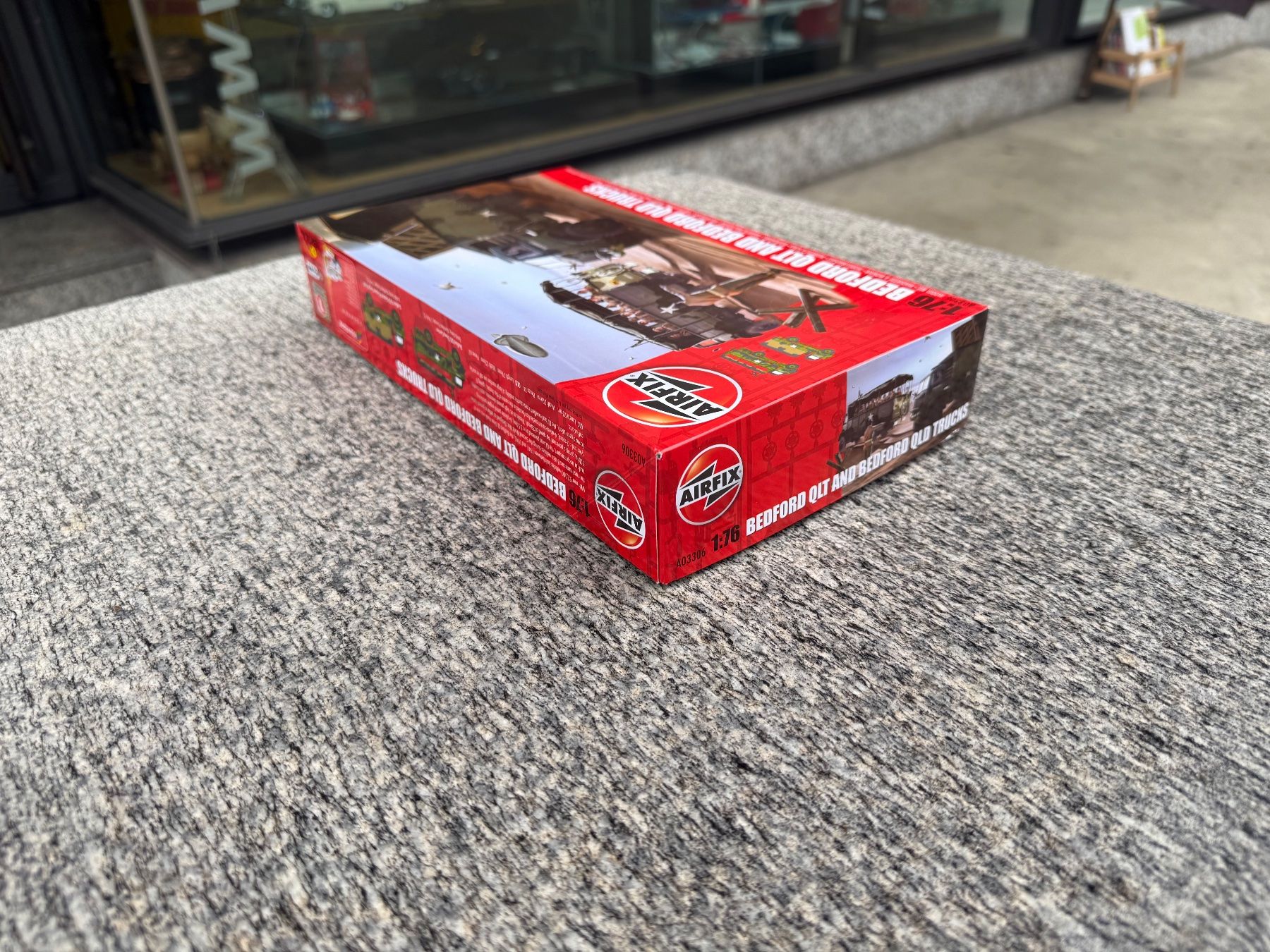 Airfix 1:76 Bedford QLT A03306 Kit Bausatz (Neu (gemäss Beschreibung ...