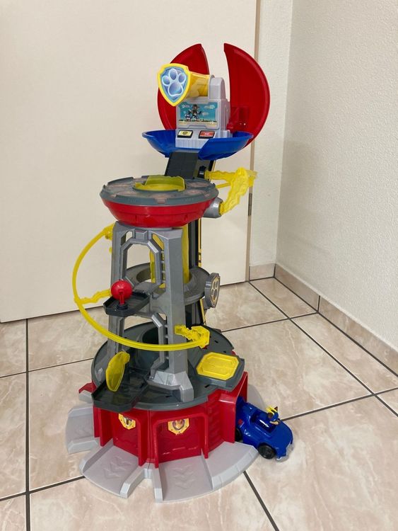 PAW Patrol Mighty Pups Lifesize Lookout Tower | Kaufen auf Ricardo