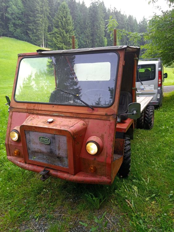 Rabid Alltac 550 (Gebraucht) in steffisburg für CHF 840 – nur Abholung auf Ricardo kaufen