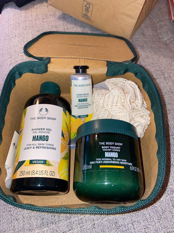 Body Shop Mango Set (Neu und originalverpackt) in Bettlach für CHF 21 ...