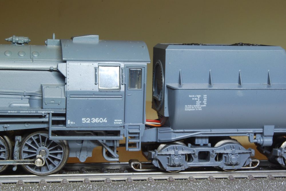 Märklin 3393 DB BR 52 ESU MFX V5 Digital in Fotolackierung (Gebraucht ...