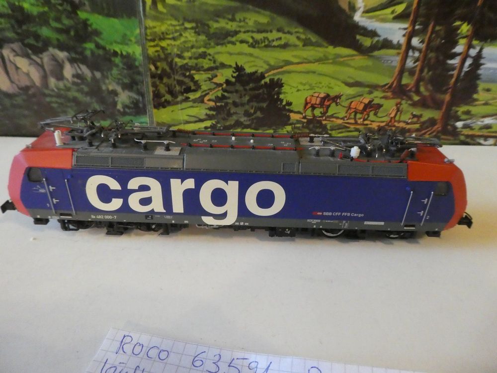 Roco 43591 SBB Re 482 H0 GL / int 1 (Gebraucht) in Winterthur für CHF ...