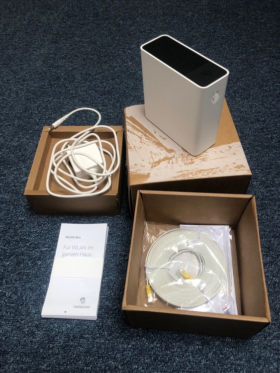 Swisscom WLAN Box 1 (Gebraucht) in St. Moritz für CHF 16 – mit ...