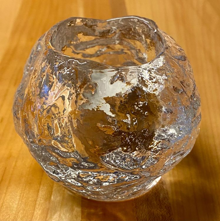 Kosta Boda Windlichter Schneeball/Snowball, 7 cm, Schweden (Gebraucht ...