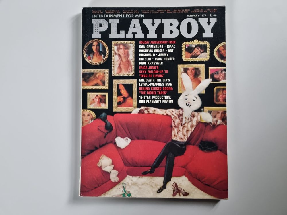 Playboy US January 1977 Collector, playmate Susan Kiger. | Kaufen auf ...