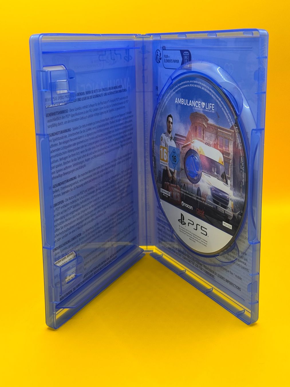 Ambulance Life PS5 (Gebraucht) in Oberwil b. Zug für CHF 34.5 – mit ...