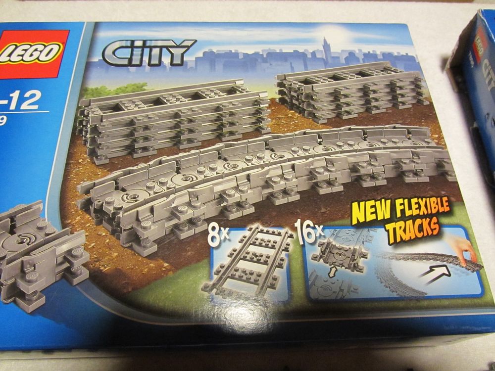 Spielzeug Lego City Schienen- und Weichenpack mit OVP | Kaufen auf Ricardo