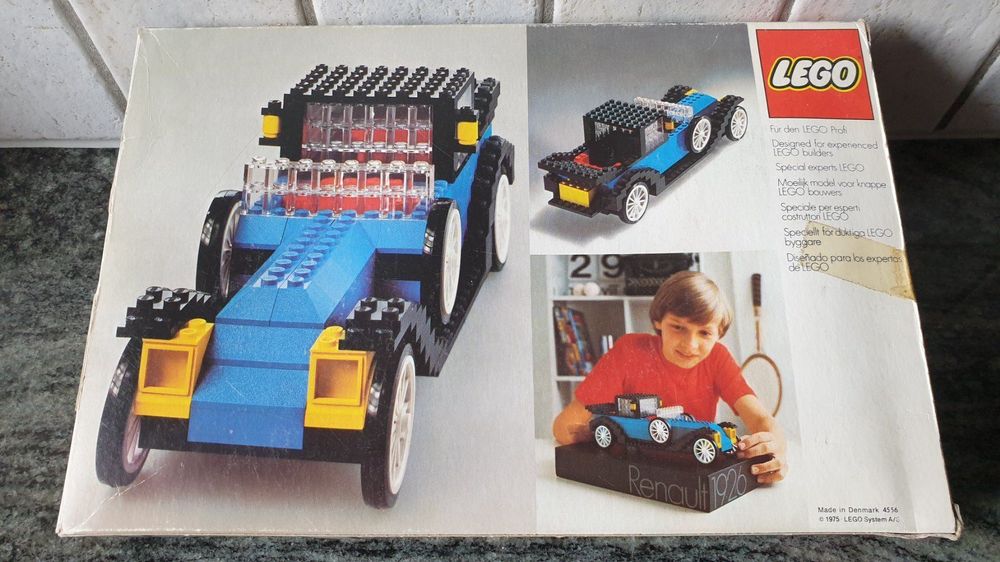 RENAULT 1926 - LEGO 391 VON 1975 | Kaufen auf Ricardo