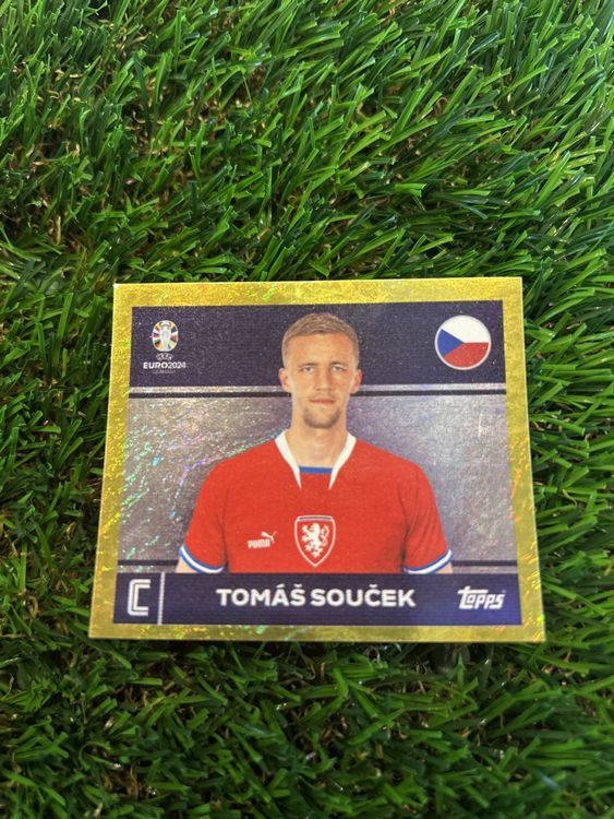 Topps Sticker EM 2024 CZE 2 Gold | Kaufen auf Ricardo