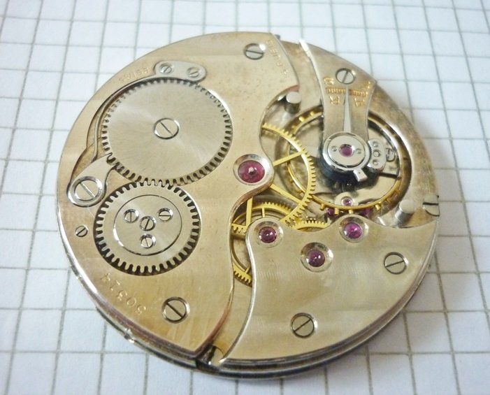 Vintage Paul Buhré TaschenUhrWerk - Werk (Defekt) in Adliswil für CHF ...