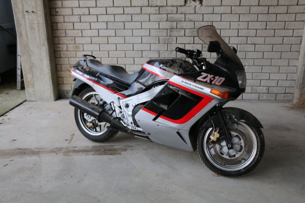 Kawasaki ZX10 (Gebraucht) in Zwingen für CHF 249 – nur Abholung auf ...