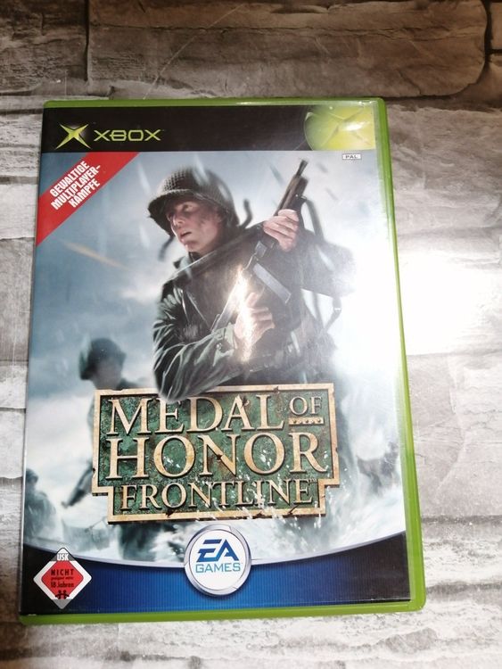 Medal of Honor: Frontline XBox Pal (Gebraucht) in Eschlikon TG für CHF ...