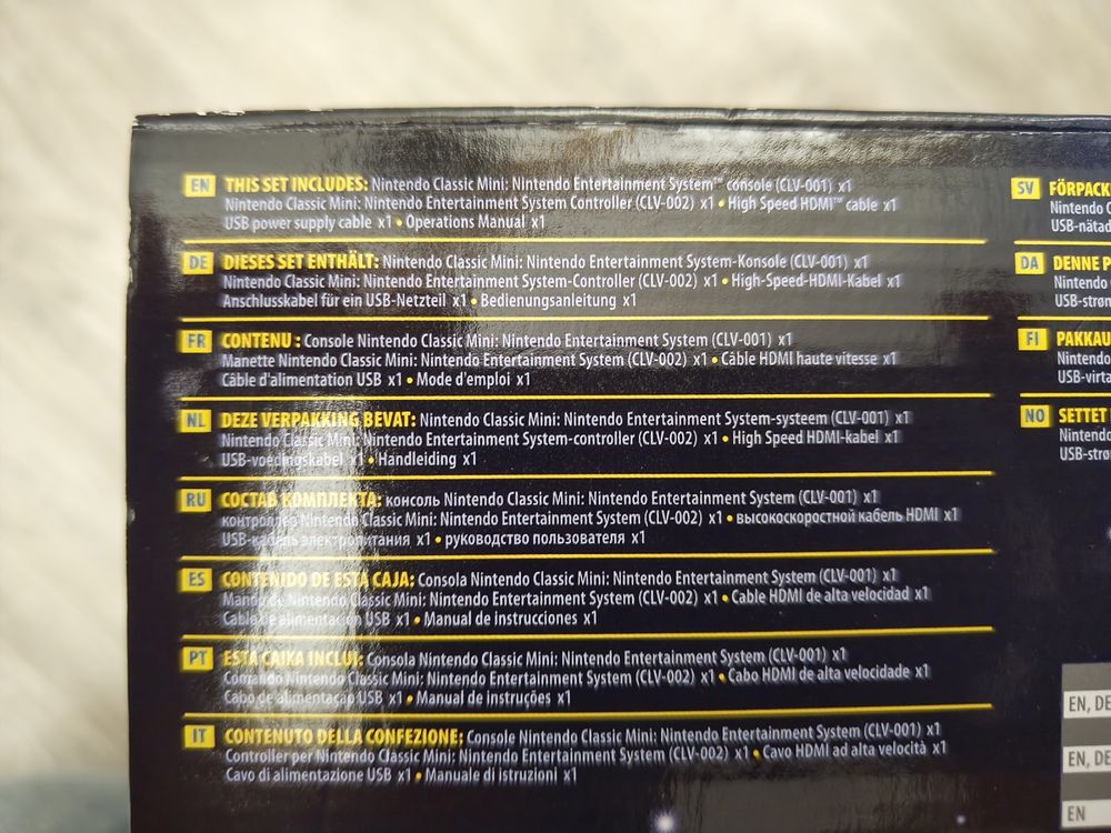 NINTENDO Classic Mini (Neuwertig mit OVP) (Gebraucht) in Effretikon für ...
