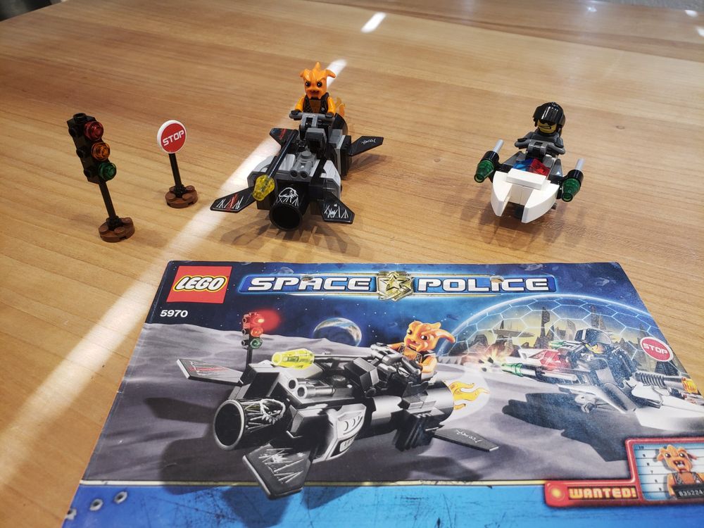 Lego Space Police Jagd auf Tentakel 5970 | Kaufen auf Ricardo
