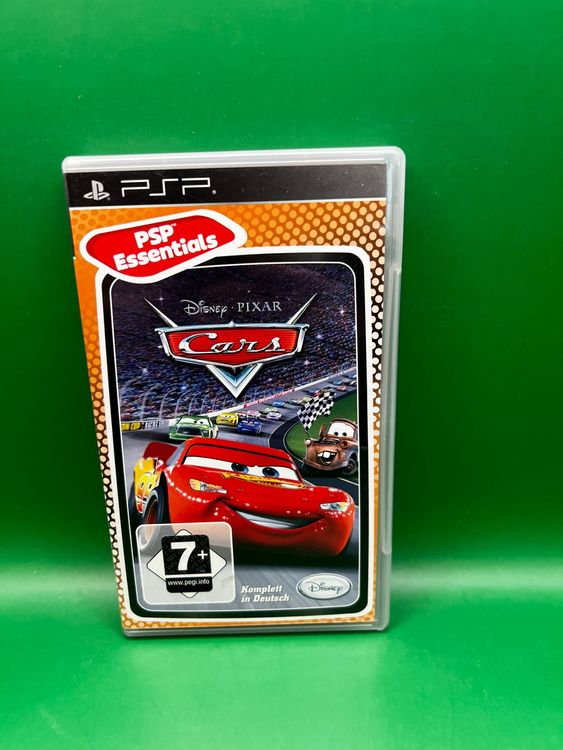 Disney Pixar Cars (Deutsch) - PSP (Gebraucht) in Frauenfeld für CHF 9.9 ...