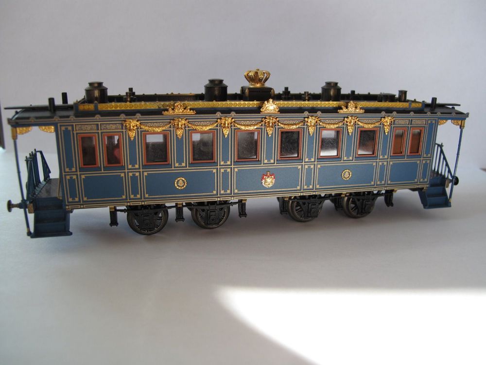 König Ludwig Zug Teil 3 Haupt-Salonwagen | Kaufen auf Ricardo