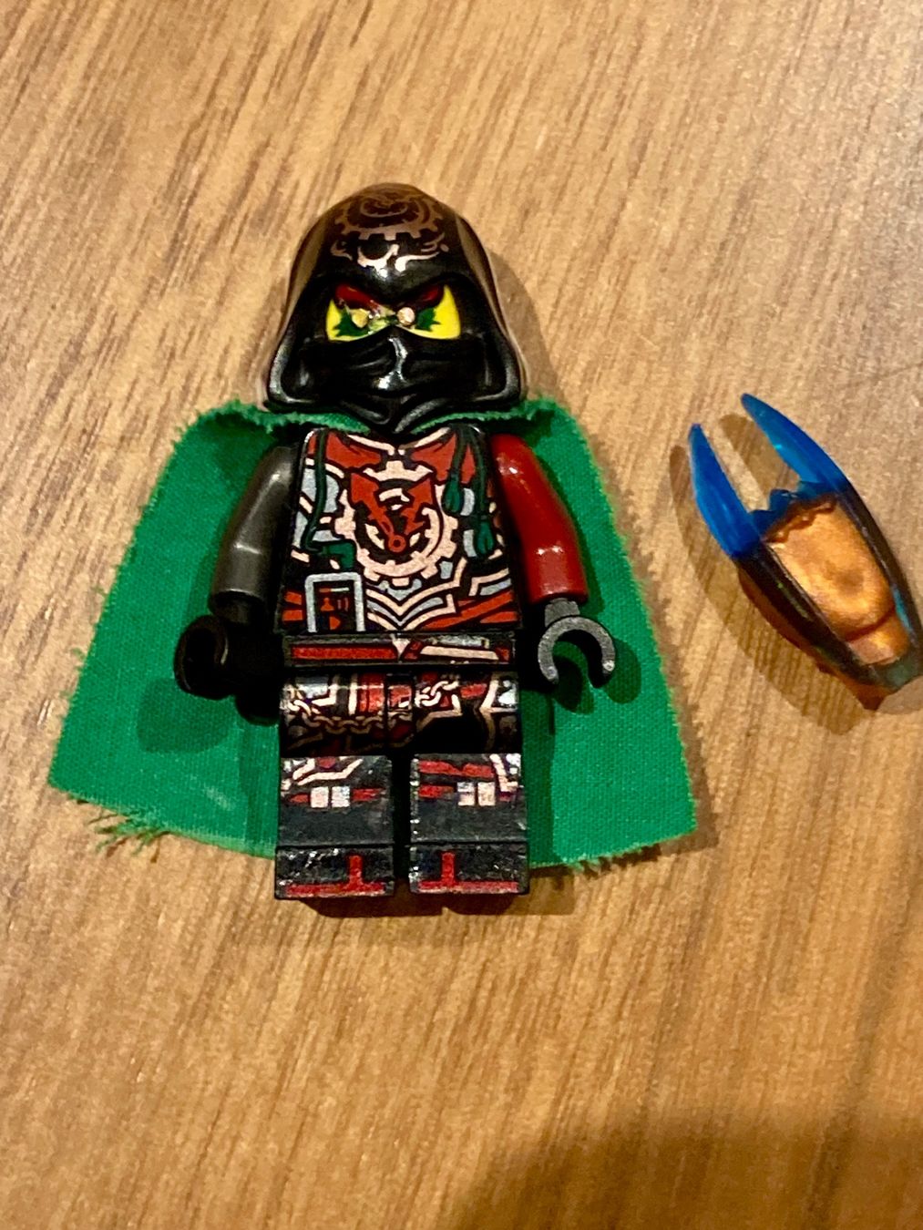 Lego Ninjago Acronix mit Zeitklinge - Njo0292 (Gebraucht) in ...