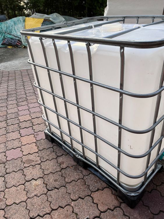 IBC Wassertank 1000 Liter (Gebraucht) in Turbenthal für CHF 41 – nur ...