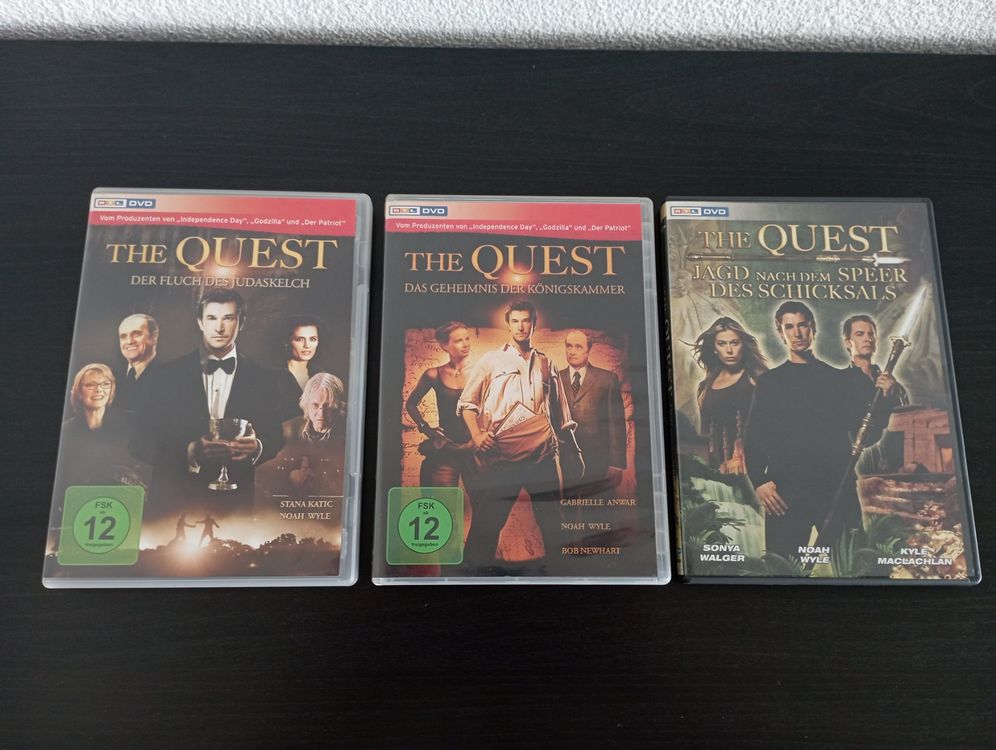 3 DVD "The Quest" | Kaufen auf Ricardo