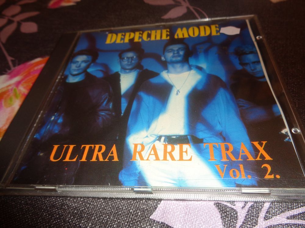 Depeche Mode - Ultra Rare Trax Vol. 2 CD (Gebraucht) in Olten für CHF 10 – mit Lieferung auf ...