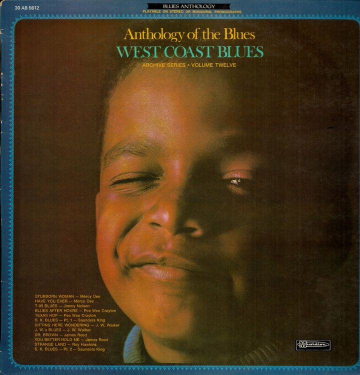 Anthology Of The Blues - West Coast Blues (LP) | Kaufen auf Ricardo
