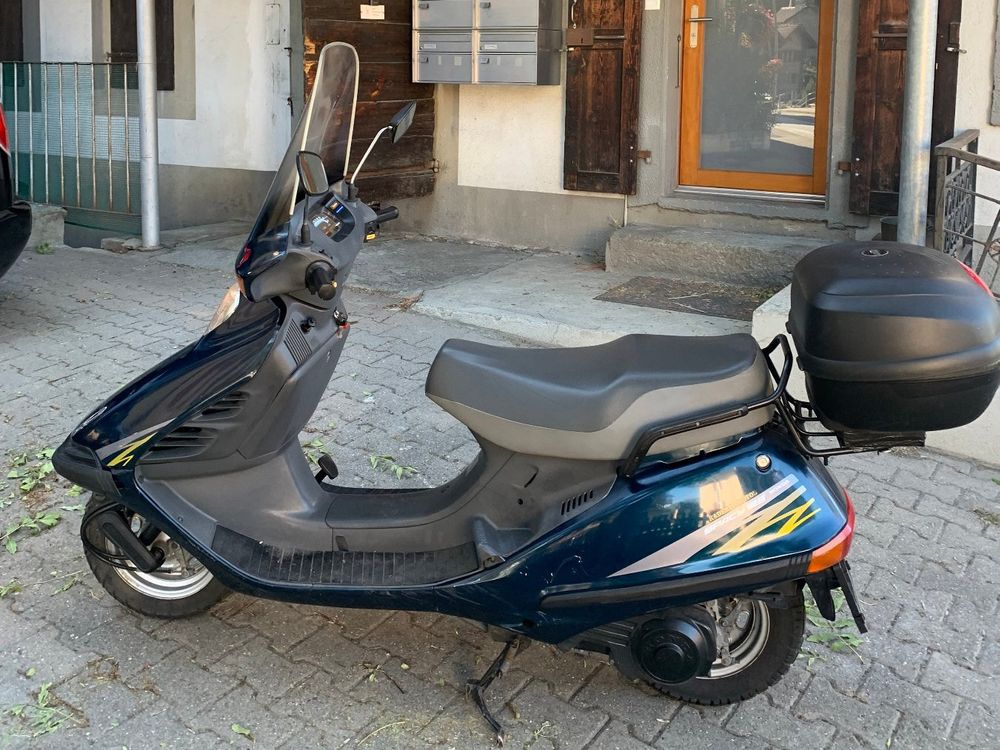Scooter Roller Honda Spacy 125 (Gebraucht) in Vex für CHF 61 – nur ...