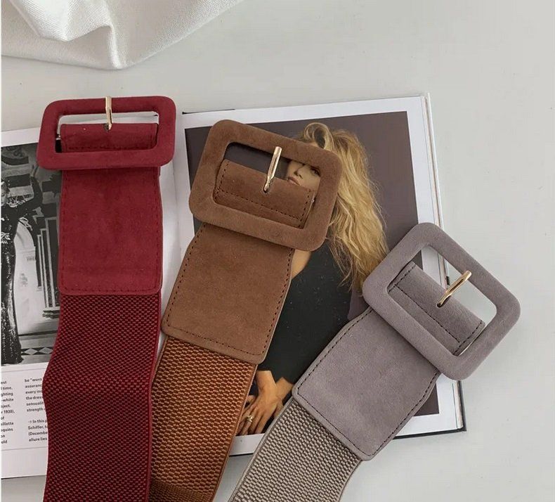 Set mit 3 elastischen Mermiota-Gürteln ceintures élastiques (Neu und originalverpackt) in ...