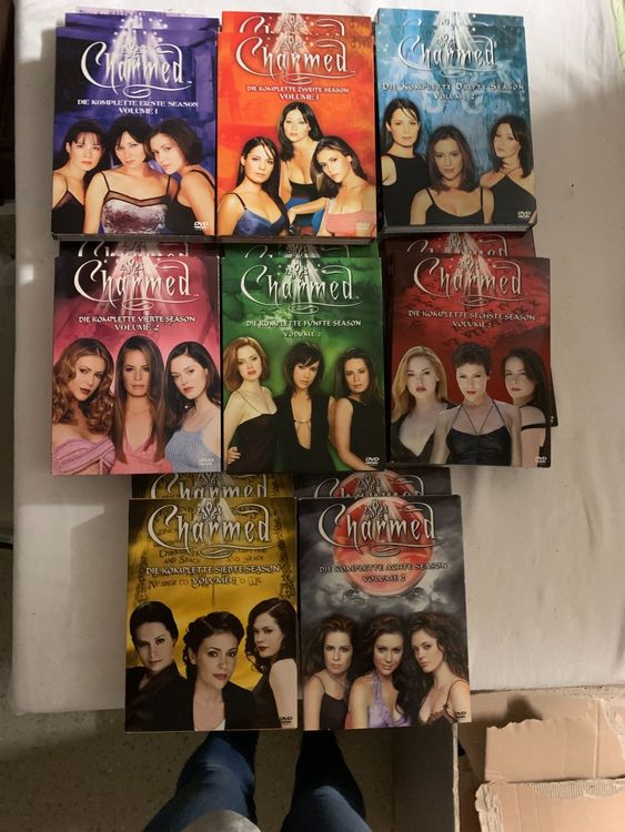CHARMED 8 Season 1&2 DVD Sammlung (Gebraucht) in Oberglatt ZH für CHF 15 – mit Lieferung auf ...