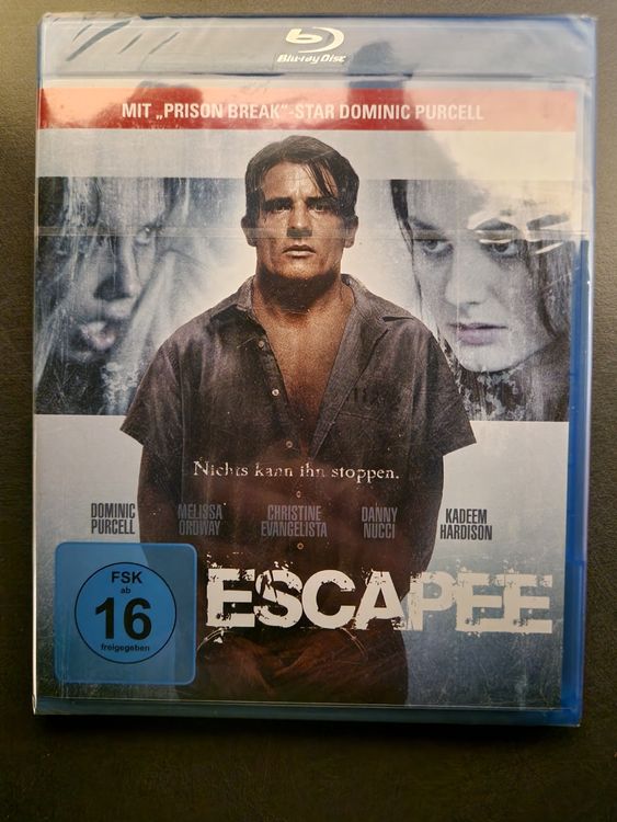Escapee, bluray, Horrorfilm (Neu und originalverpackt) in Thayngen für ...