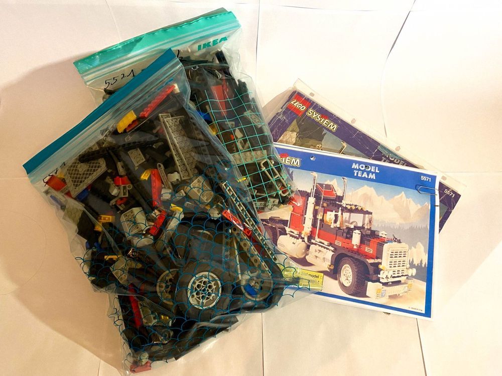 LEGO 5571- Model Team Truck (Gebraucht) in Sulgen für CHF 258.3 – mit ...