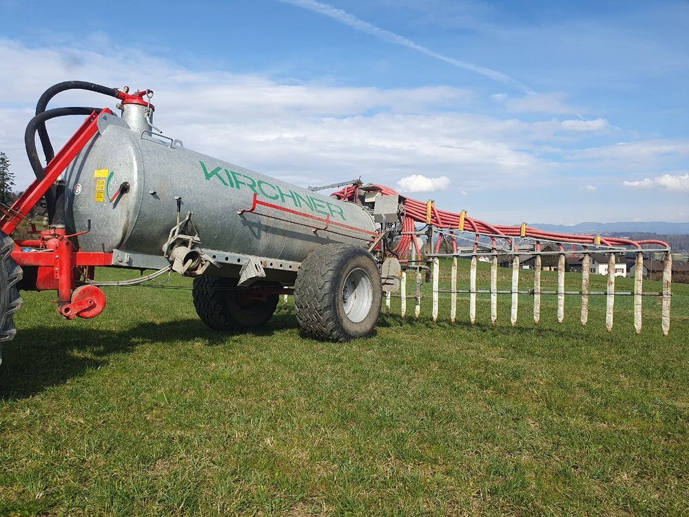 Gullefass 8000 Liter Mit Schleppschlauch