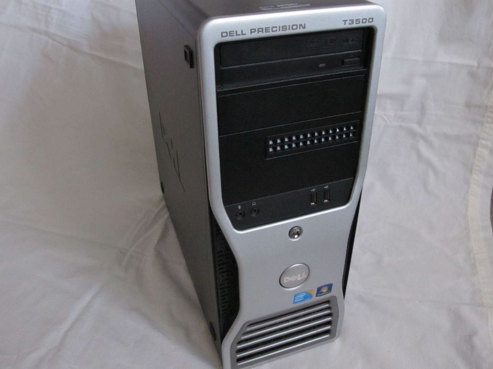 Dell Precision T3500, 12GB RAM, 2x250GB (Gebraucht) in Langwiesen für ...