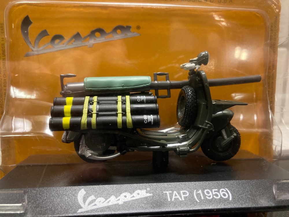 Vespa TAB 1956 1/18 NEU/OVP (Neu und originalverpackt) in Messen für ...