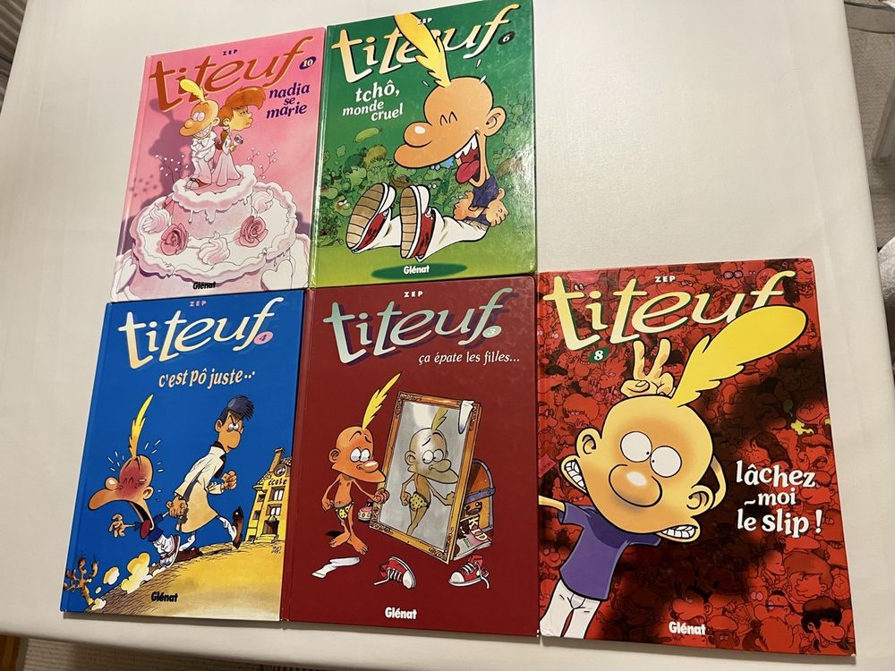 Titeuf - Bande dessinée - 5 tomes (Gebraucht) in Zürich für CHF 15 ...