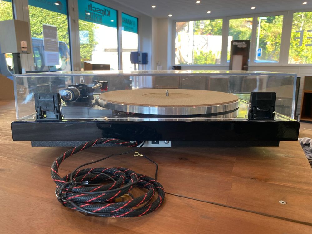 DUAL CS 465 Piano black Full Automatic Belt drive turntable (Gebraucht ...
