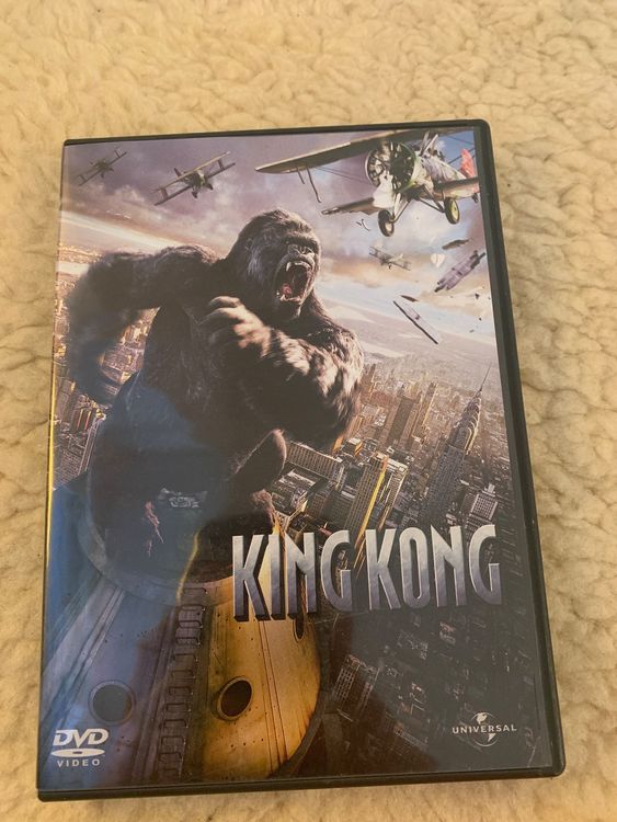 KING KONG DVD | Kaufen auf Ricardo