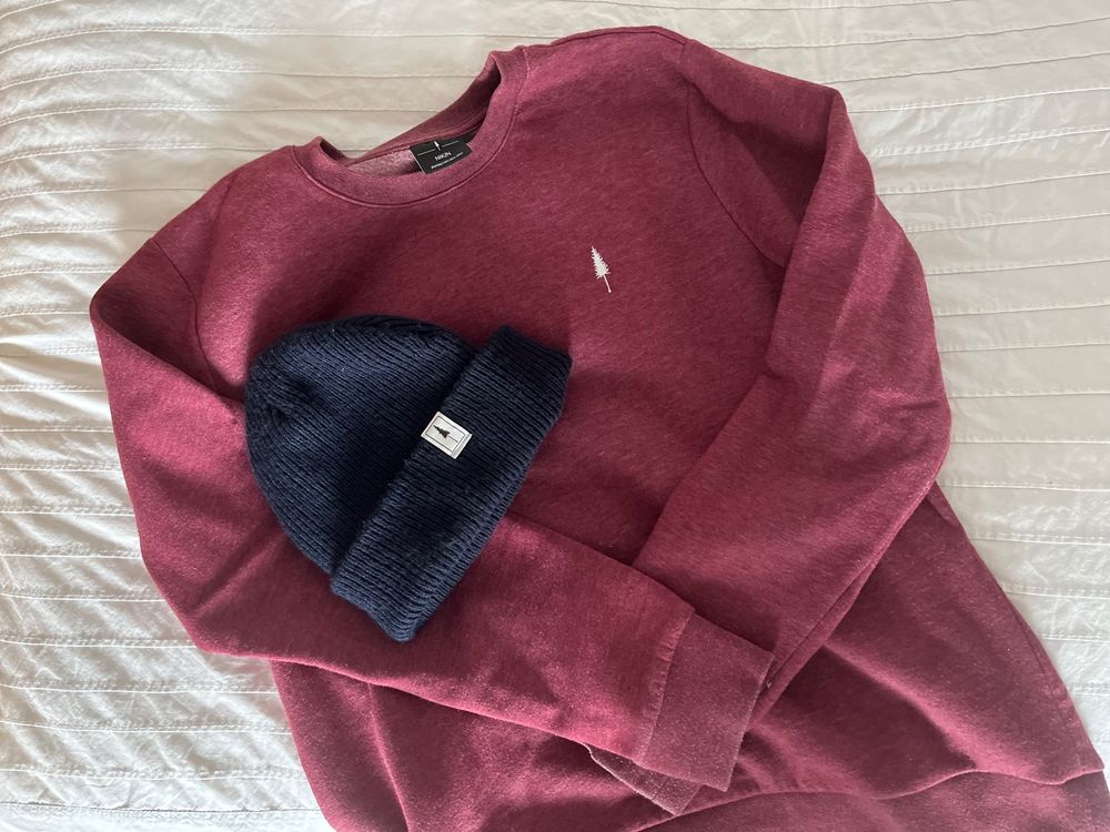 Nikin Set - Mütze und Sweater | Kaufen auf Ricardo