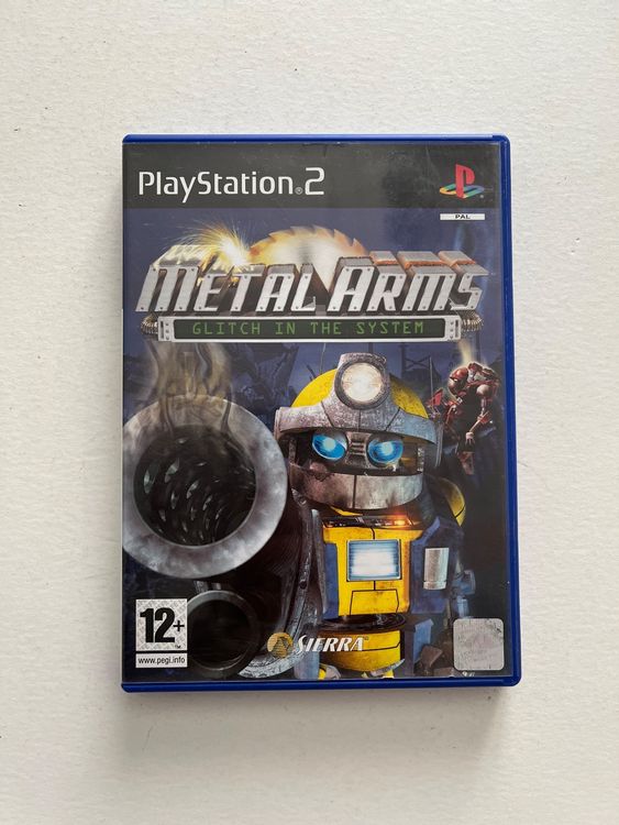 Metal Arms : Glitch in the system PS2 | Kaufen auf Ricardo