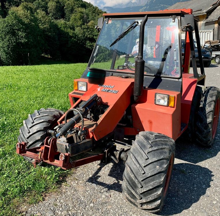 Rapid MT250 (Gebraucht) in Oberschan für CHF 6500 – nur Abholung auf ...