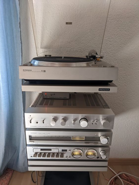 Pioneer Series 3000, Vintage Hifi-Anlage mit Plattenspieler (Gebraucht) in Zürich für CHF 500 ...
