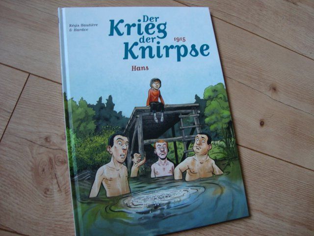 Comic Hardcover / DER KRIEG DER KNIRPSE 1915 Hans (Gebraucht) in ...