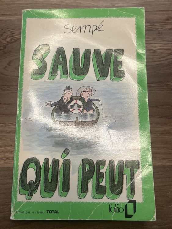 Sempe "Sauve qui peut" Comic Album - Selten! (Gebraucht) in Forch für ...