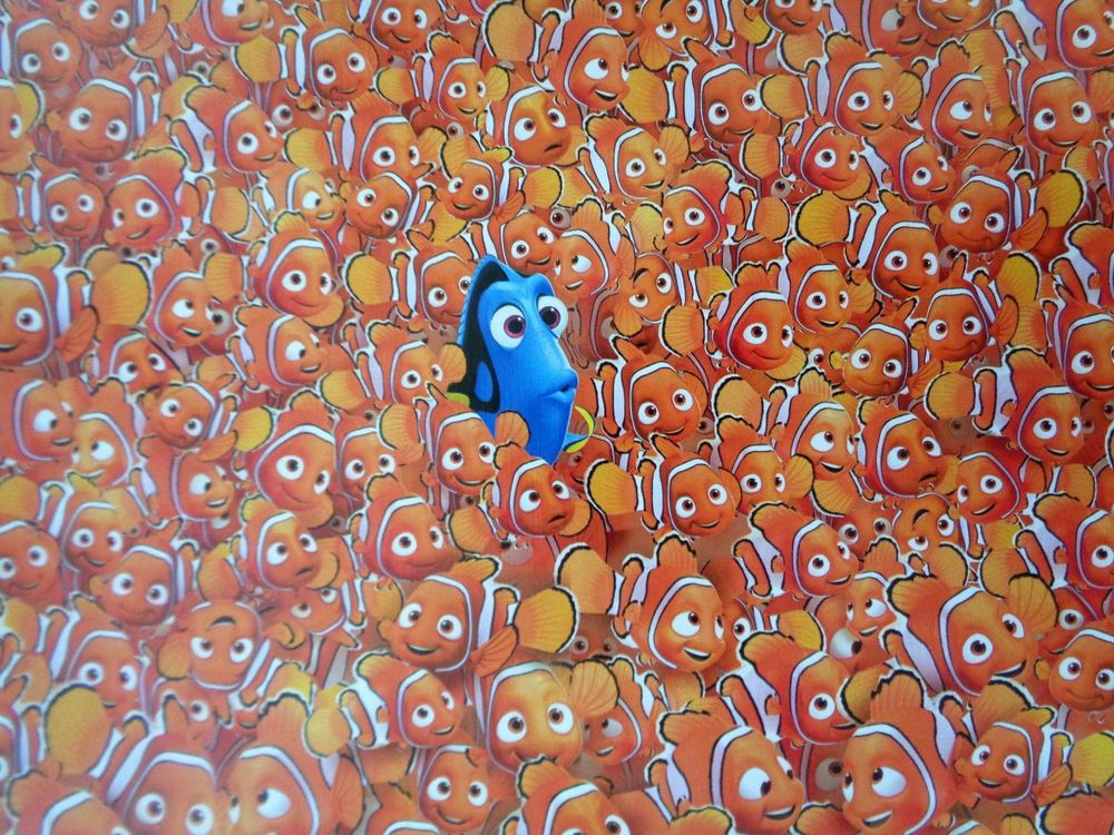 Finding Nemo - Puzzle / 1000 Teile | Kaufen auf Ricardo